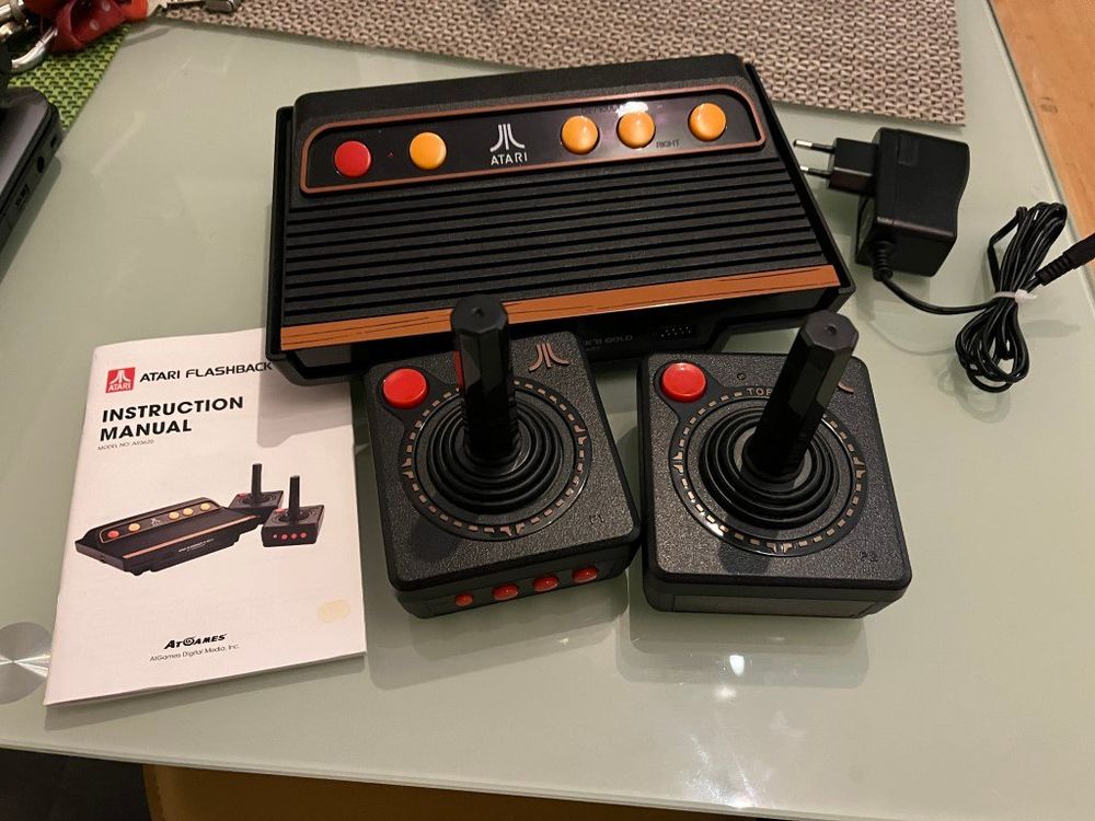 Atari Flashback 8 Spielkonsole Atari Games für HDMI TV | Kaufen auf Ricardo