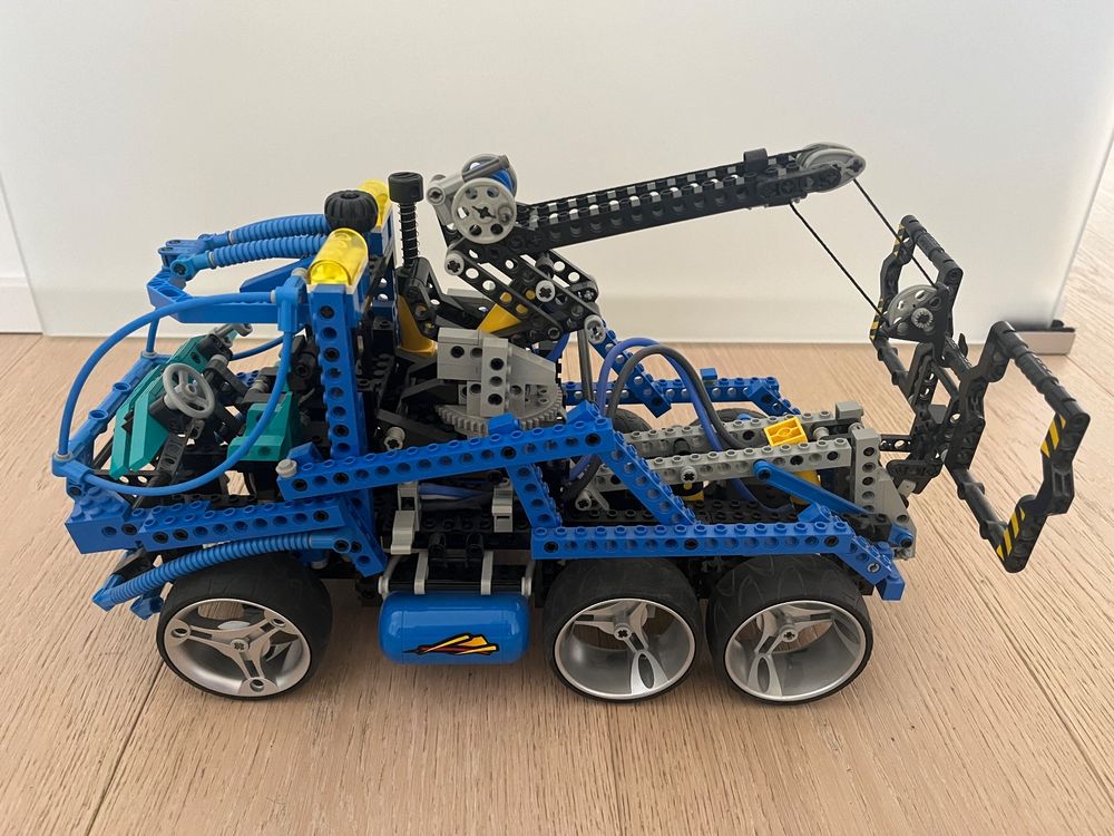 LEGO TECHNIC - Super Tow Truck (8462) RARE/OOP (Gebraucht) in für CHF ...