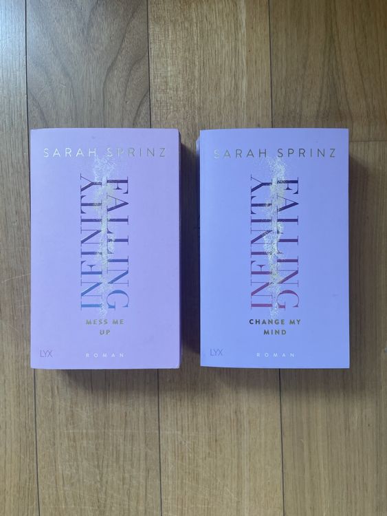 Infinity Falling Reihe (2 Bände) - Sarah Sprinz - New Adult (Gebraucht ...