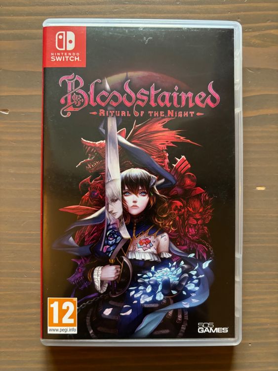Bloodstained: Ritual of the Night [Switch] - ab 1.- | Kaufen auf Ricardo