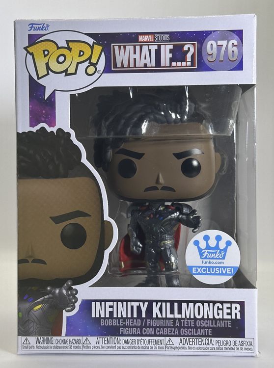Funko Pop! Marvel - Infinity Killmonger 976 | Kaufen auf Ricardo
