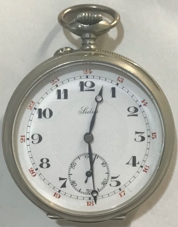 Vintage Sidus Taschenuhr | Kaufen auf Ricardo