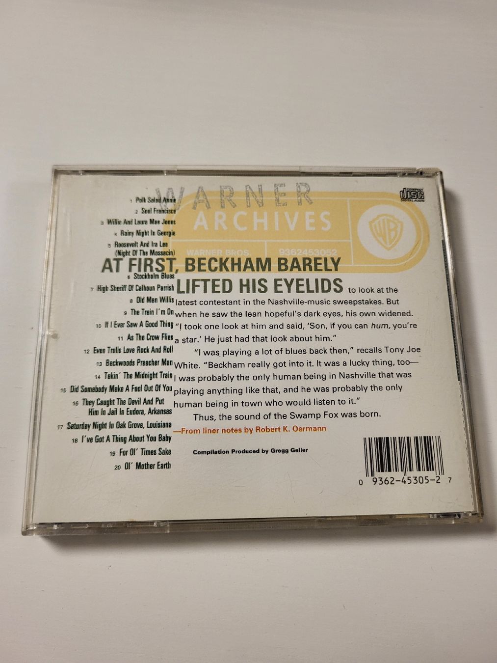 Tony Joe White - The Best Of - CD (Neu (gemäss Beschreibung)) in Uster ...