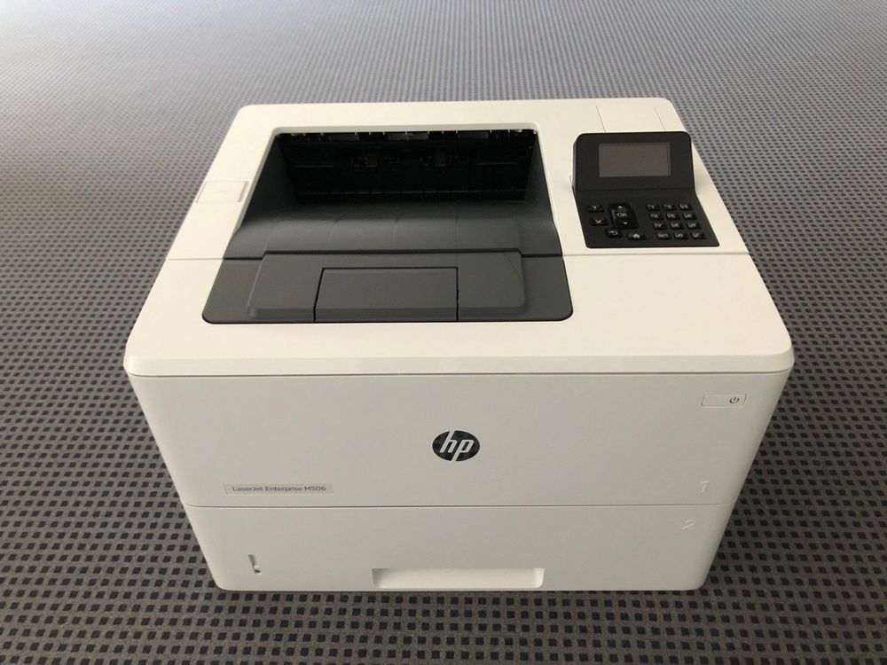 HP Laserjet M506 (Gebraucht) in für CHF 20 – nur Abholung auf Ricardo ...