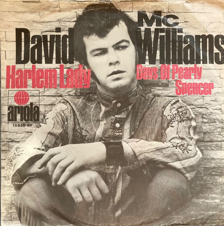 DAVID MCWILLIAMS - HARLEM LADY (Gebraucht) in Poliez-Pittet für CHF 6 ...