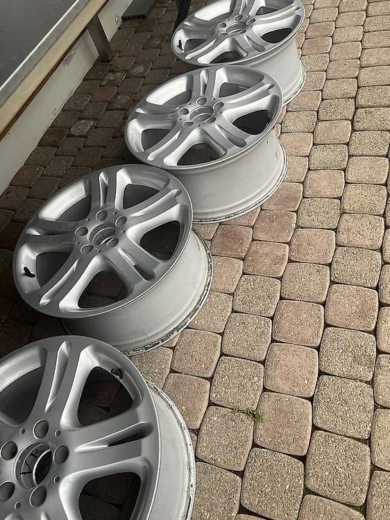 4x Ronal Felgen Mercedes-Benz E-Klasse W211 (Gebraucht) in Romanshorn ...