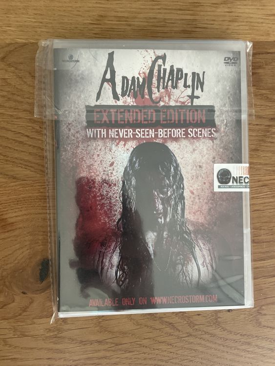 Adam Chaplin Extended Edition DVD (Gebraucht) in Hagendorn für CHF 8 – mit Lieferung auf Ricardo ...