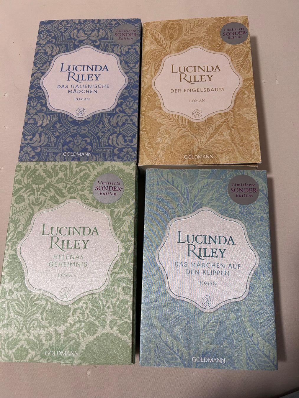 Lucinda Riley, Romane, 4 Stück (Gebraucht) in Zizers für CHF 15 – mit ...