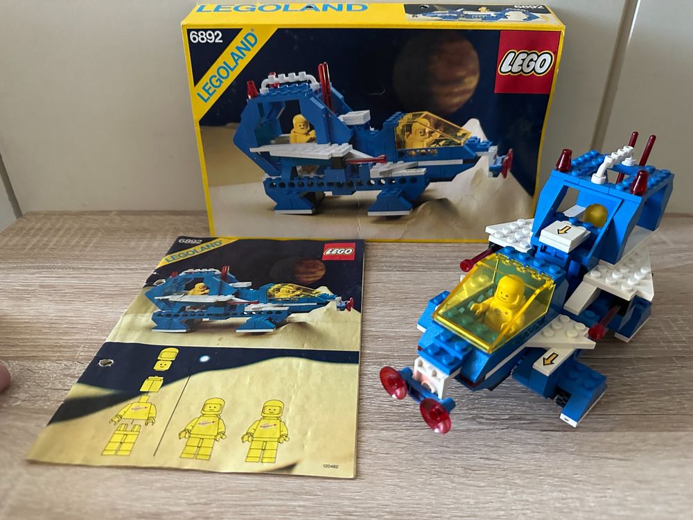 LEGO Space 6892 Modular Space Transport (Gebraucht) in Basel für CHF 79 ...
