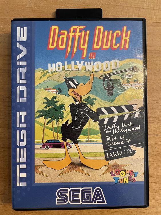 Daffy Duck Sega Mega Drive Game (Gebraucht) in Würenlingen für CHF 10 ...