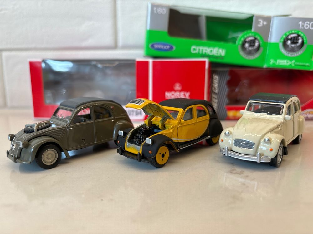 Norev 2Cv 3 Inch (Neu und originalverpackt) in Gollion für CHF 9 – mit ...