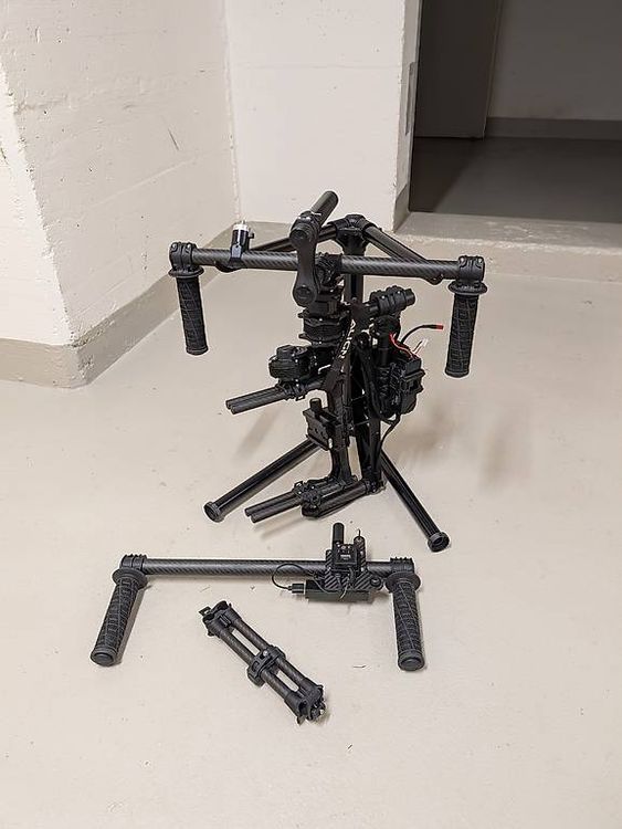Gimbal Freefly MoVi M5 Mövi mit Mimic und Zubehör (Gebraucht) in Turgi ...