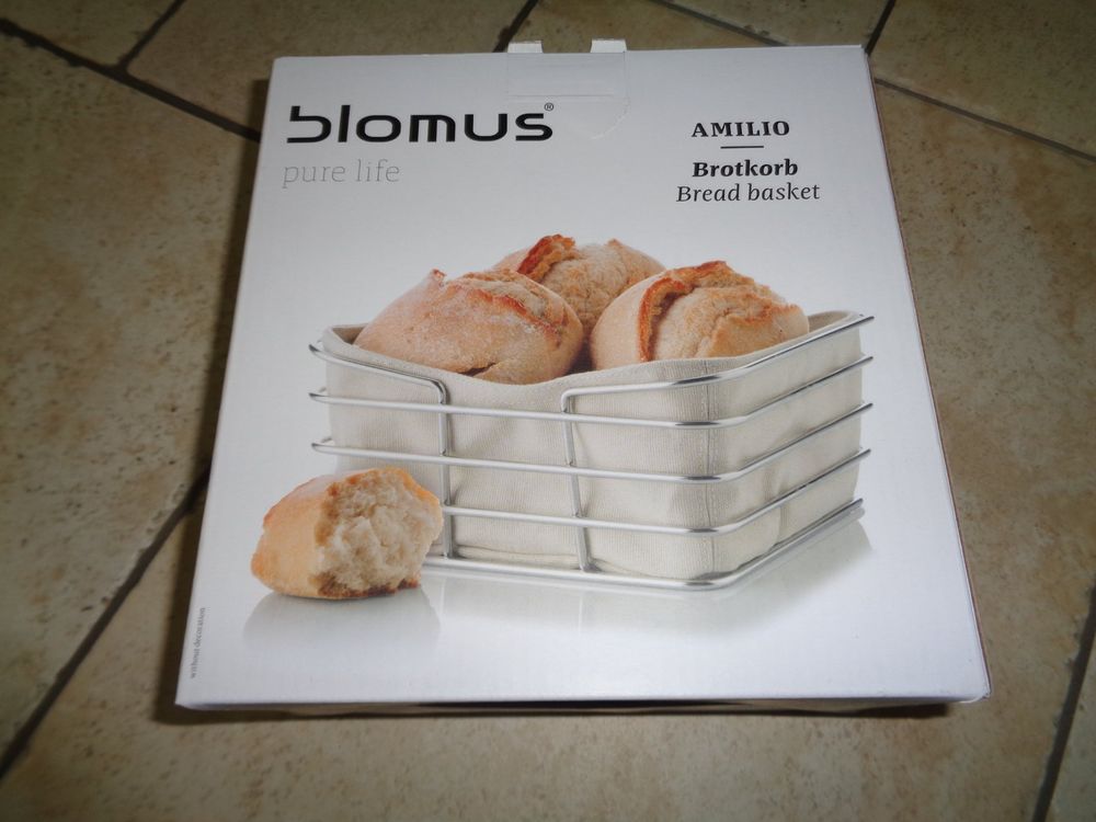 Blomus Brotkorb Amilio (Neu und originalverpackt) in Kreuzlingen für ...