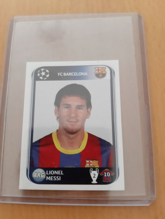 Panini 2010 CL Lionel Messi - Barcelona (Neu (gemäss Beschreibung)) in ...