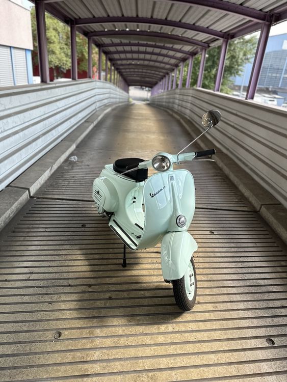 Piaggio Vespa 50 V5A Veteran 1965 weisse Nummer oldtimer (Gebraucht) in Zürich für CHF 6499 ...