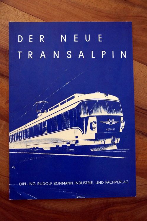 Der neue Transalpin - Reihe 4010 (Gebraucht) in Schönenwerd für CHF 78 ...