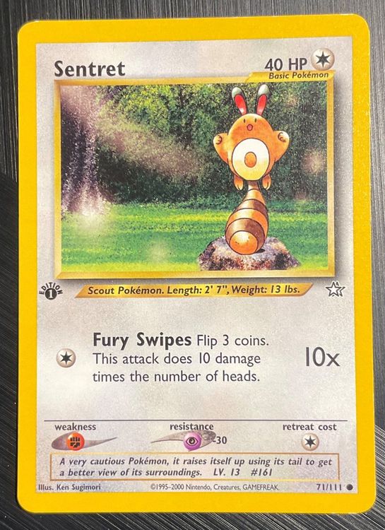 Sentret edition 1 - Neo Genesis - US | Kaufen auf Ricardo