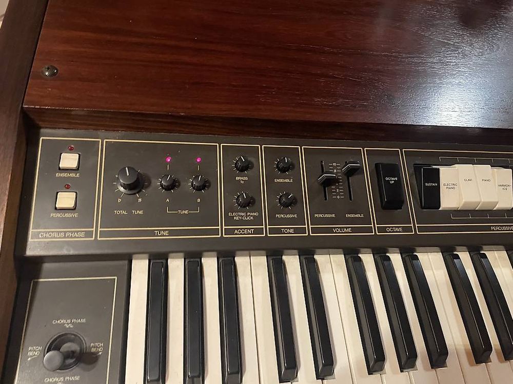 Korg Lambda Analog Synthesizer vintage (1979) (Gebraucht) in Embrach für CHF 1400 – mit ...
