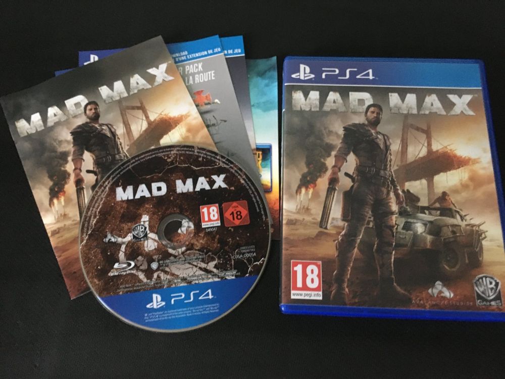 Mad Max für PS4 | Kaufen auf Ricardo