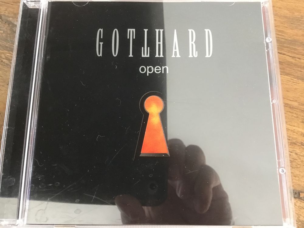 GOTTHARD - Open - CD Album | Kaufen auf Ricardo