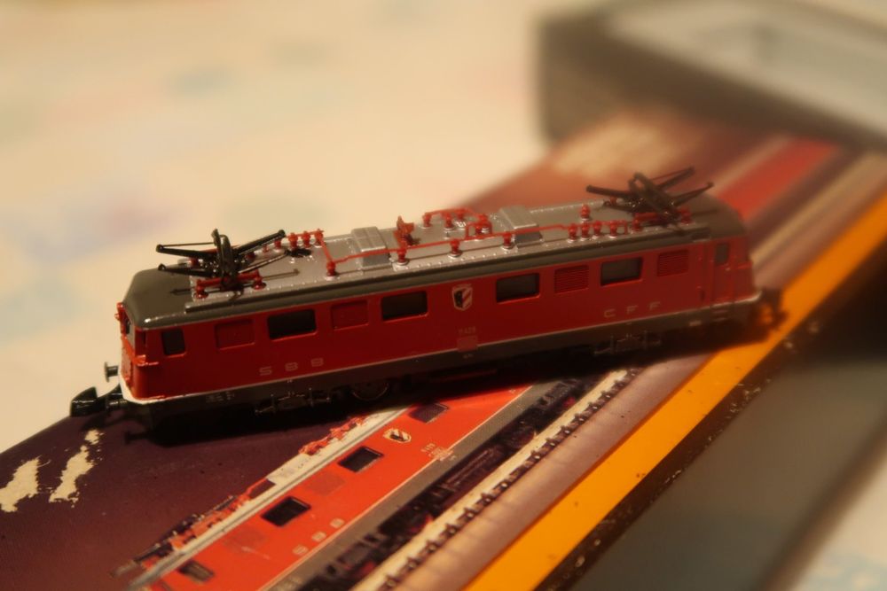 Märklin Spur Z SBB Ae 6/6 11429 | Kaufen auf Ricardo
