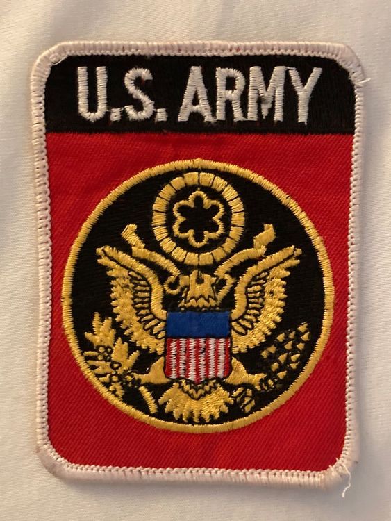 Badge US Army (Gebraucht) in Luzern für CHF 2.9 – mit Lieferung auf ...