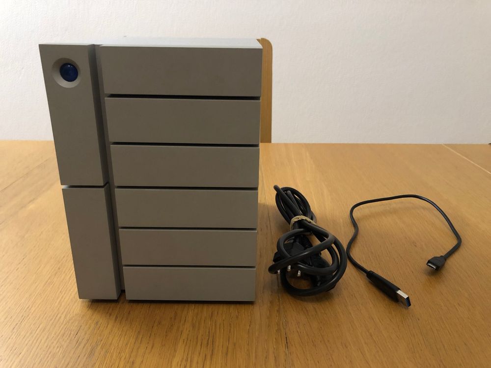 LACIE 6big Thunderbolt 3, Festplatten-Verbund, RAID-System (Gebraucht ...