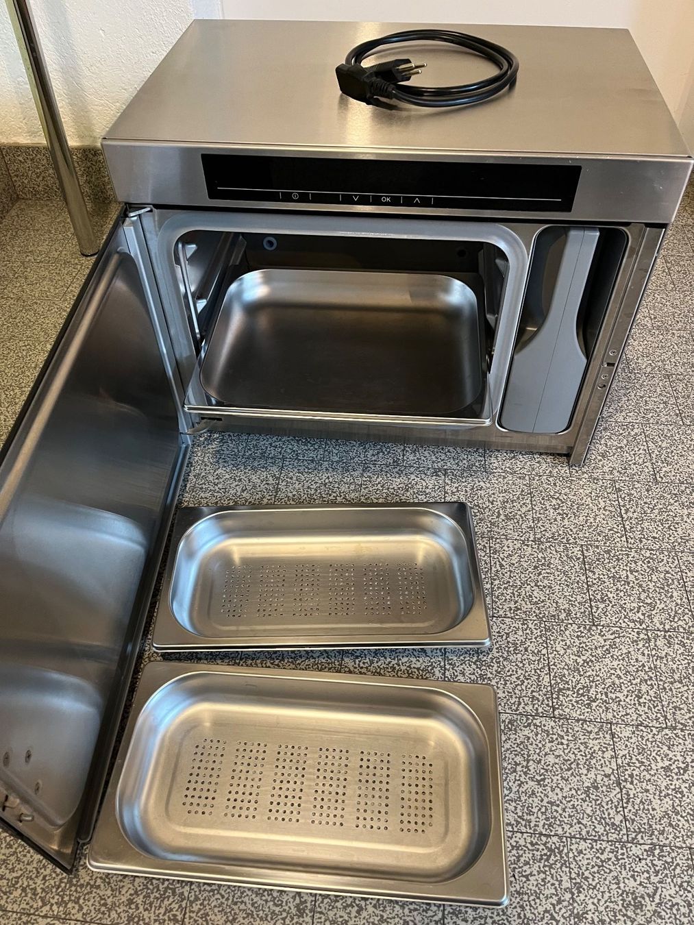Miele Dampfgarer Fehler 196