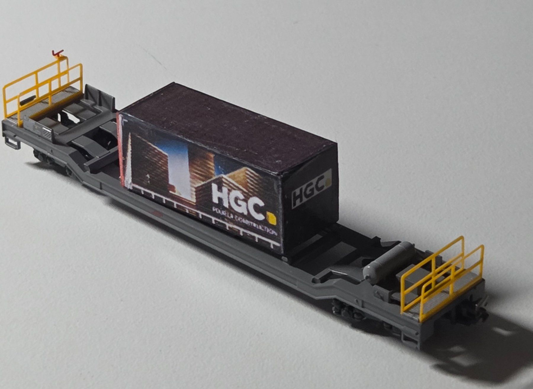 Rhb-Runggenwagon Kato Spur N Beladen (Neu und originalverpackt) in ...