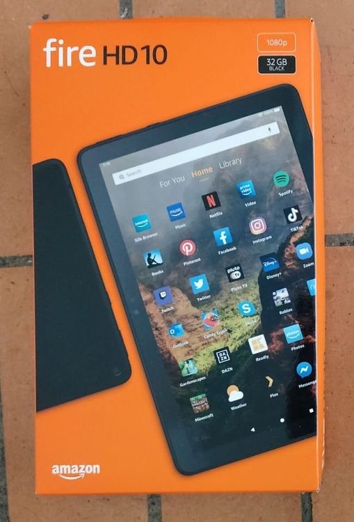 *NEU!* Amazon Fire HD 10 Tablet, 10-Zoll, 32 GB, Gen.11 | Comprare su Ricardo