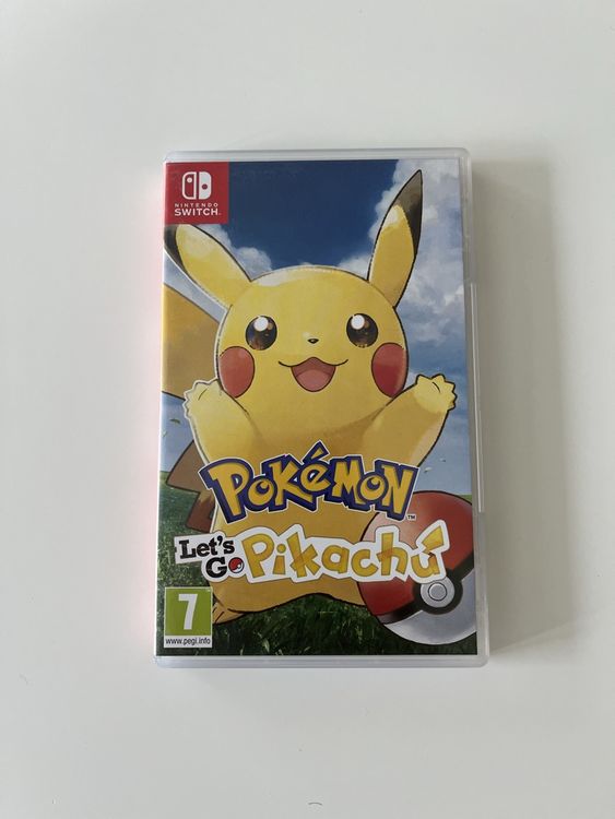 Nintendo Switch Pokemon Let’s Go Pikachu | Kaufen auf Ricardo