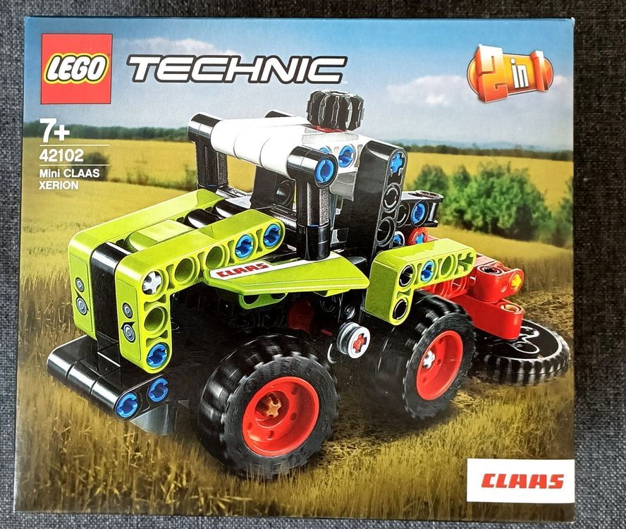 LEGO Mini Claas Xerion (42102) (Neu und originalverpackt) in ...