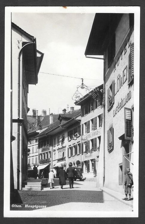 Olten Hauptgasse (Gebraucht) in Olten für CHF 35 – mit Lieferung auf Ricardo kaufen