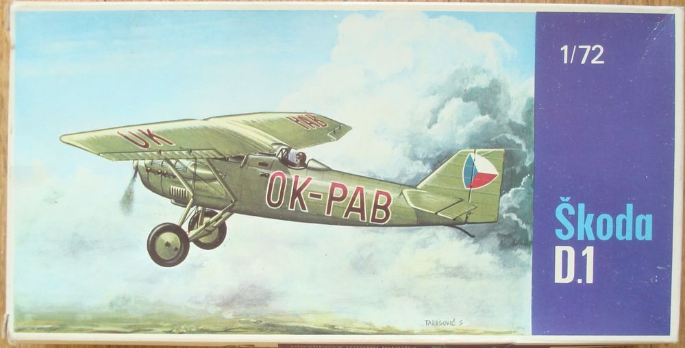 Kovozavody KP-29 (1/72) Skoda D.1 (Swiss Air Force) (Gebraucht) in für ...