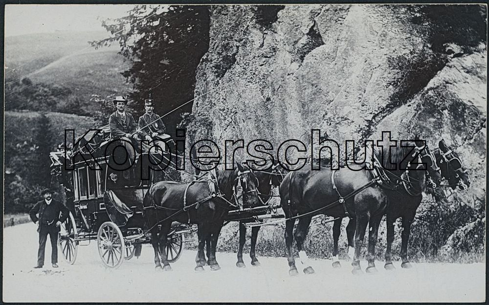 SG Ebnat - Buchs - Postkutsche (Gebraucht) in Schindellegi für CHF 675 – mit Lieferung auf ...