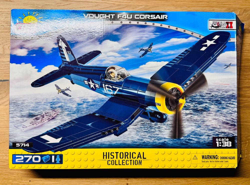 Cobi 5714 Vought F4U Corsair (Gebraucht) in Thun für CHF 24 – mit ...