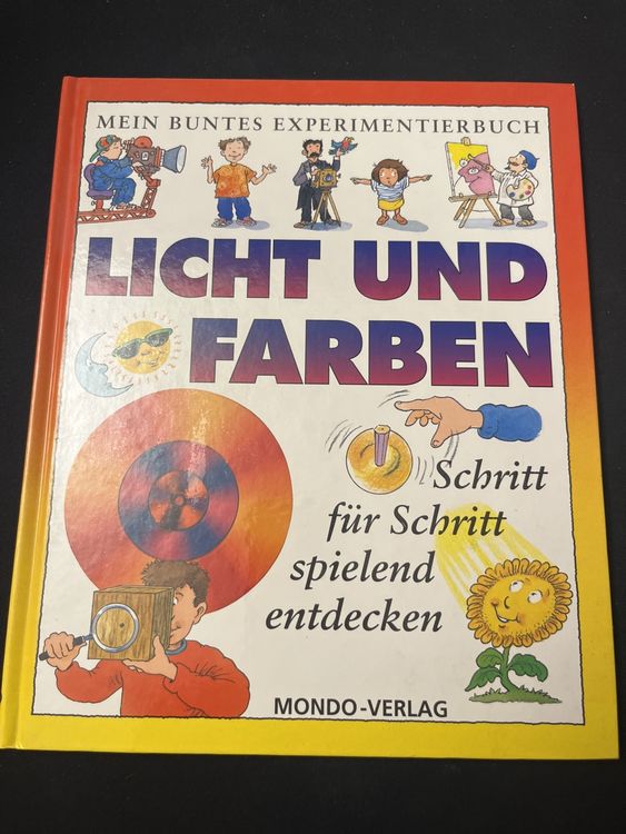Licht und Farben - Experimentierbuch für Kinder (Gebraucht) in Forch ...