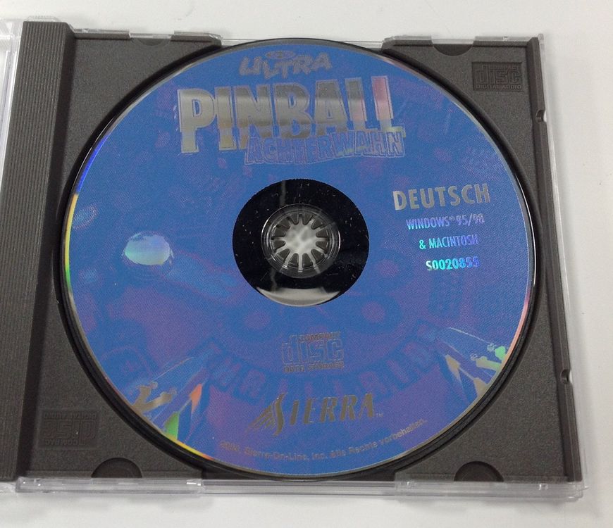 Sierra 3D-Ultra Pinball: Acherbahn, (Gebraucht) in Reinach AG für CHF 1 ...