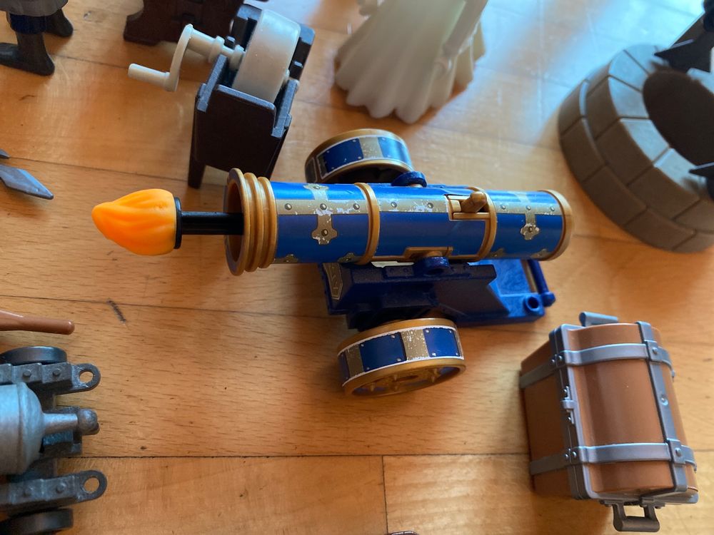 Playmobil Ritter, Kanonen und Prinzessin | Kaufen auf Ricardo