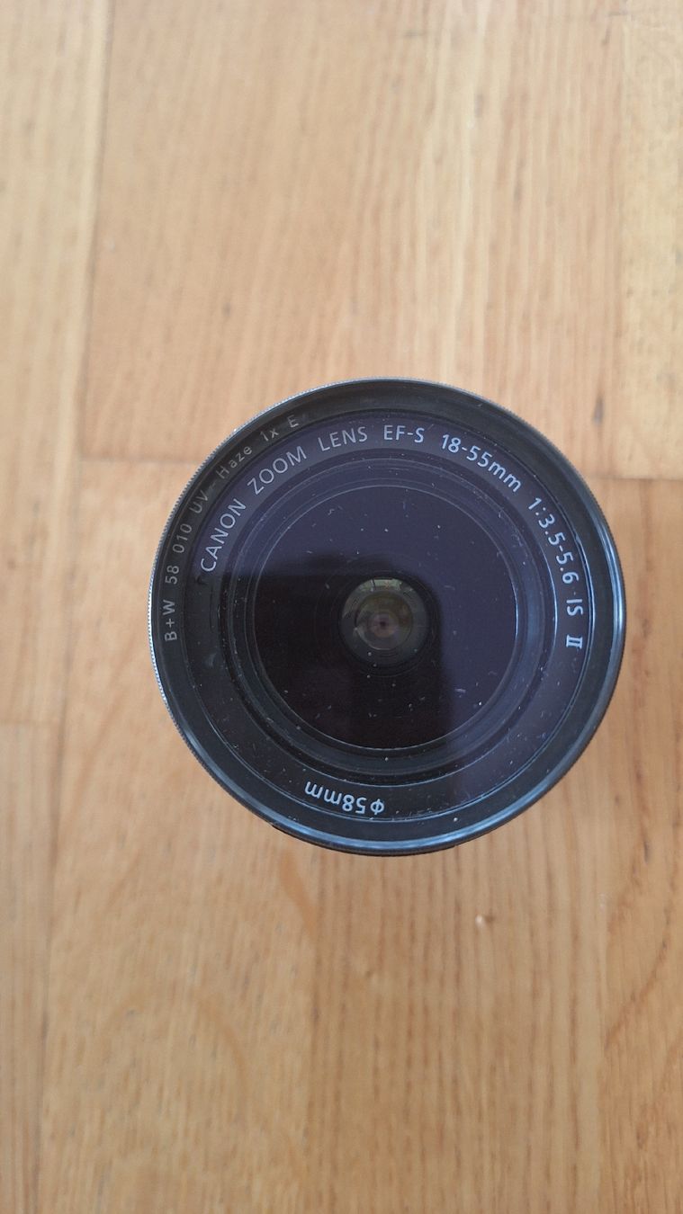 Canon Zoom Lens EF-S 18-55mm - Perfekt für jede Jahreszeit (Gebraucht ...