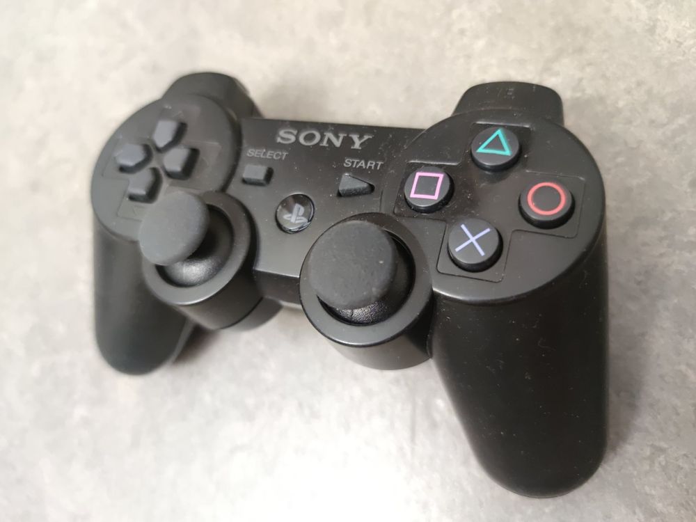 PS3 Controller Dualshock 3 Joystick (Gebraucht) in Zurich für CHF 13 – mit Lieferung auf Ricardo ...