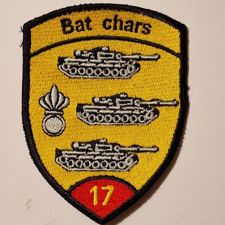 Panzer Abzeichen Badge Bat chars 17 Rot (Gebraucht) in Nyon für CHF 6 ...
