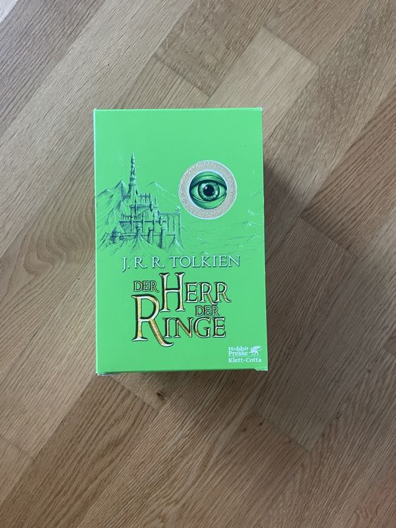 Herr der Ringe Triologie (JRR Tolkien) | Kaufen auf Ricardo