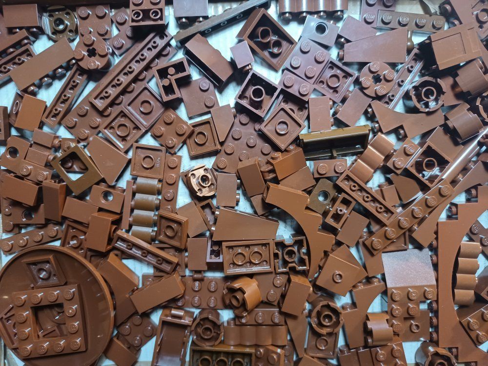 Lego 150 Braun verschiedene Teile -L56 | Kaufen auf Ricardo