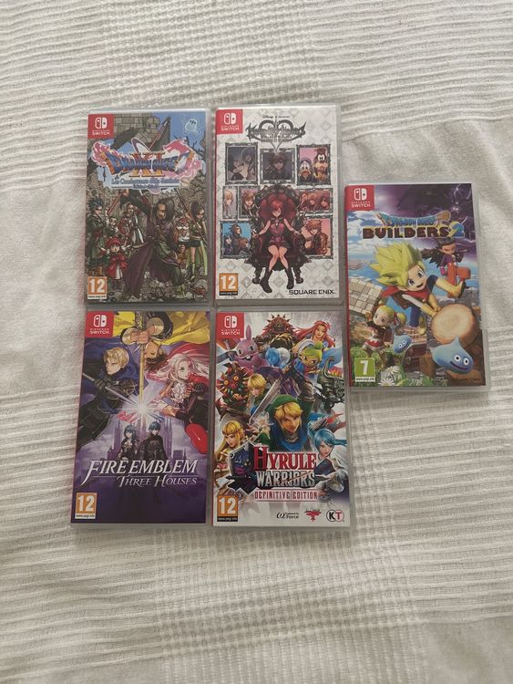 5 jeux Nintendo switch | Kaufen auf Ricardo