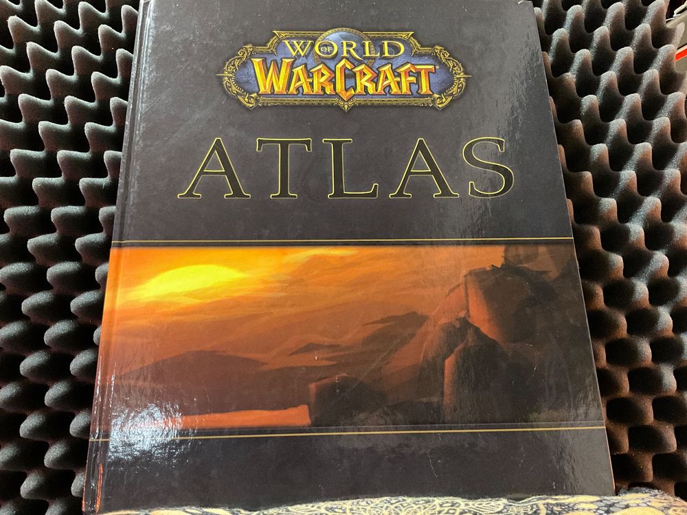 Word of Warcraft Atlas (Brady Games Strategy Guide Book) (Gebraucht) in ...