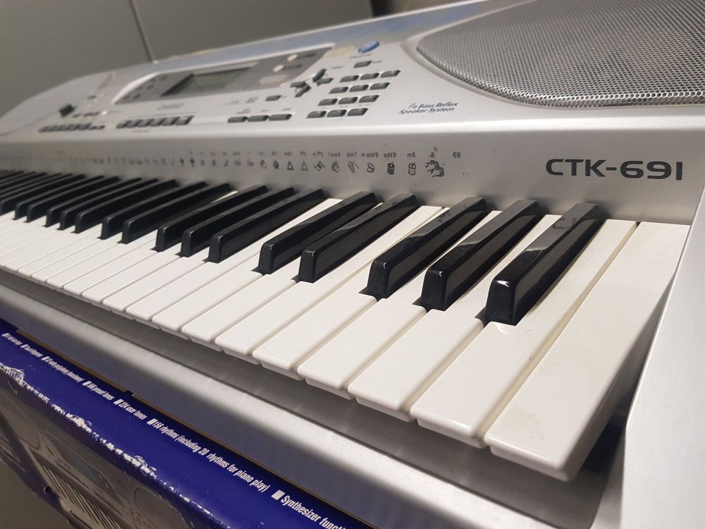 Casio CTK-691 electronic Keyboard (D'occasion) à Essertes pour CHF 5 ...