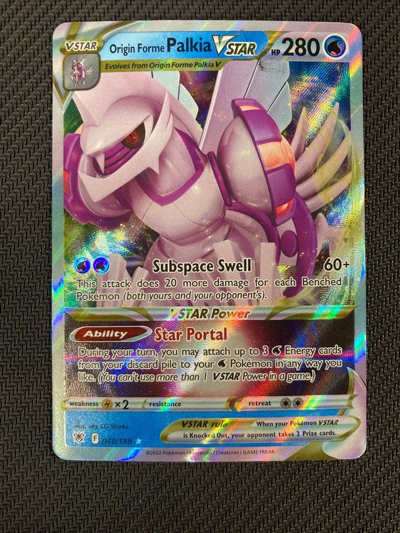 Pokemon - Origin Forme Palkia / Ur-Palkia VSTAR (Gebraucht) in ...