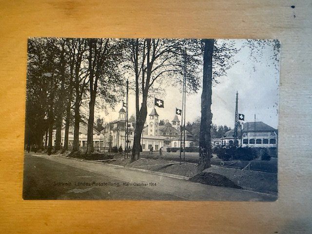 Antike Postkarte, Schw. Landesausstellung Bern, 1914, ungel. (Gebraucht ...
