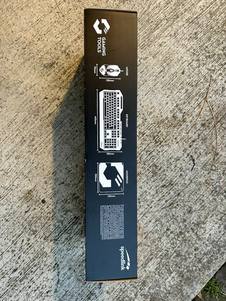 Speedlink TYALO Gaming Deskset - CH Layout (neu)! (Neu und ...